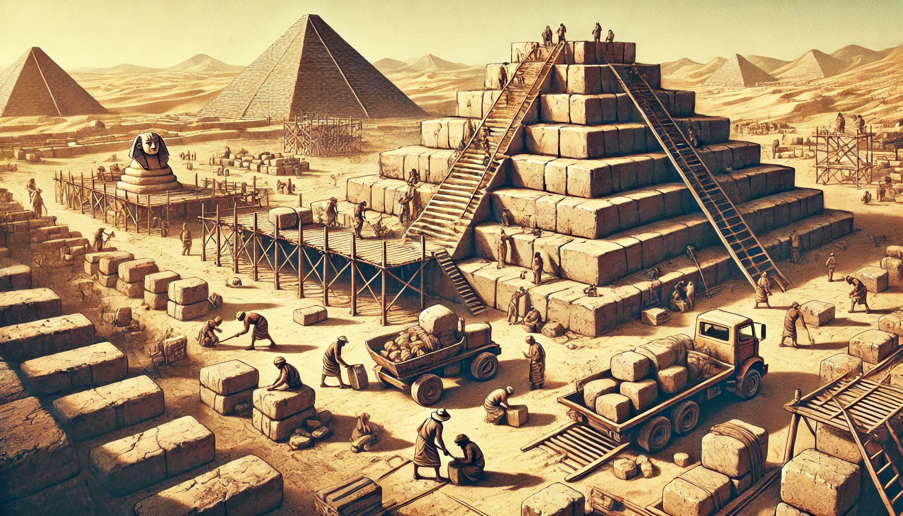 Técnicas de Construcción Antiguas: Historia, Innovación y Legado